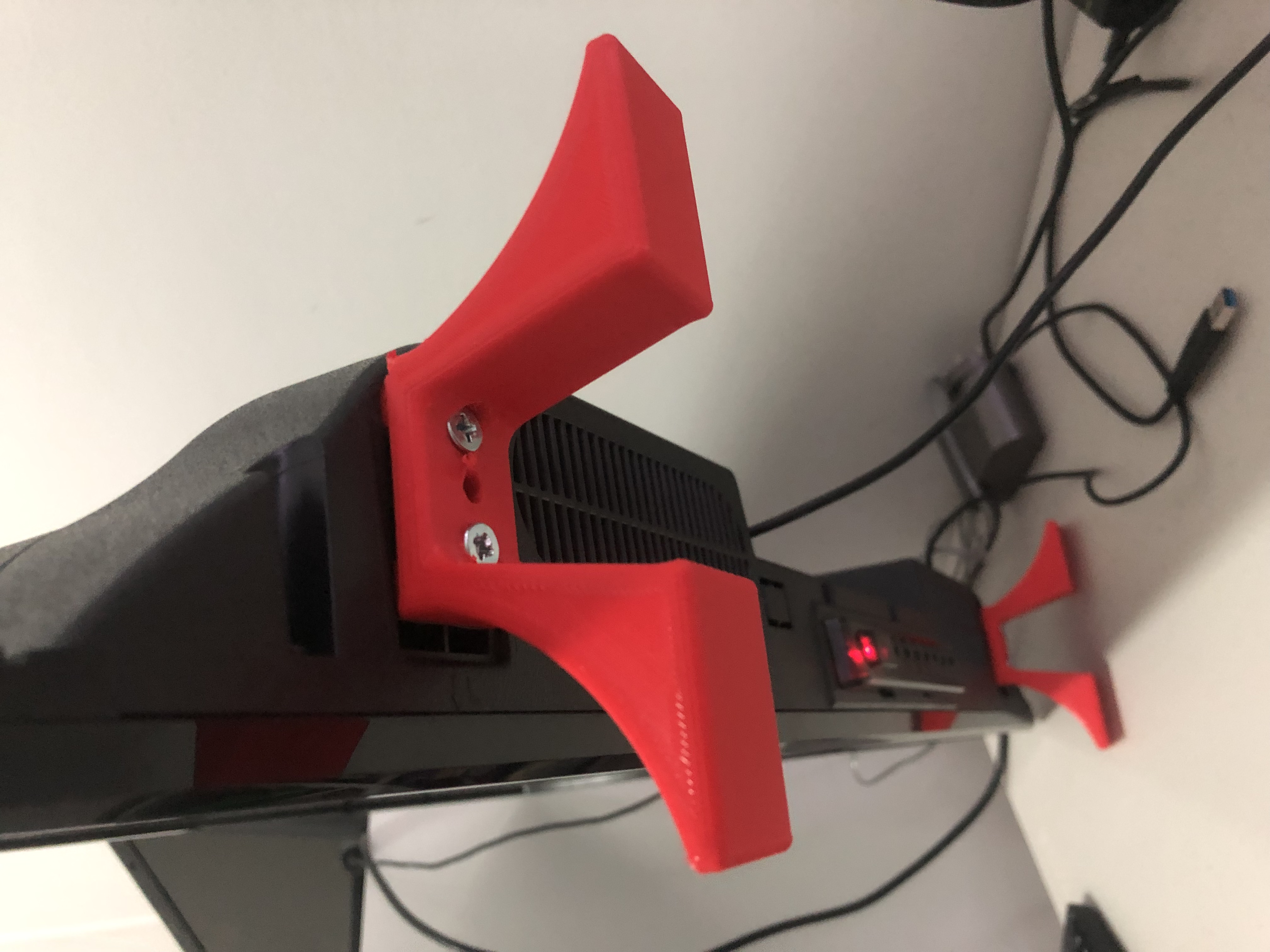 Free STL file 24 inch Kogan TV Television Stand Legs 📺 (OBJ and 3MF)・3D ...