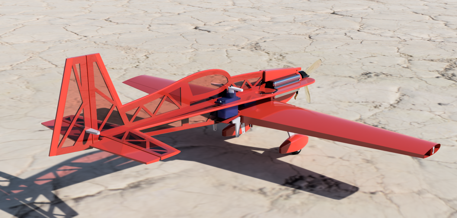 Arquivo grátis 3D Free and Complete Extra 300 3D Printable Aerobatic ...