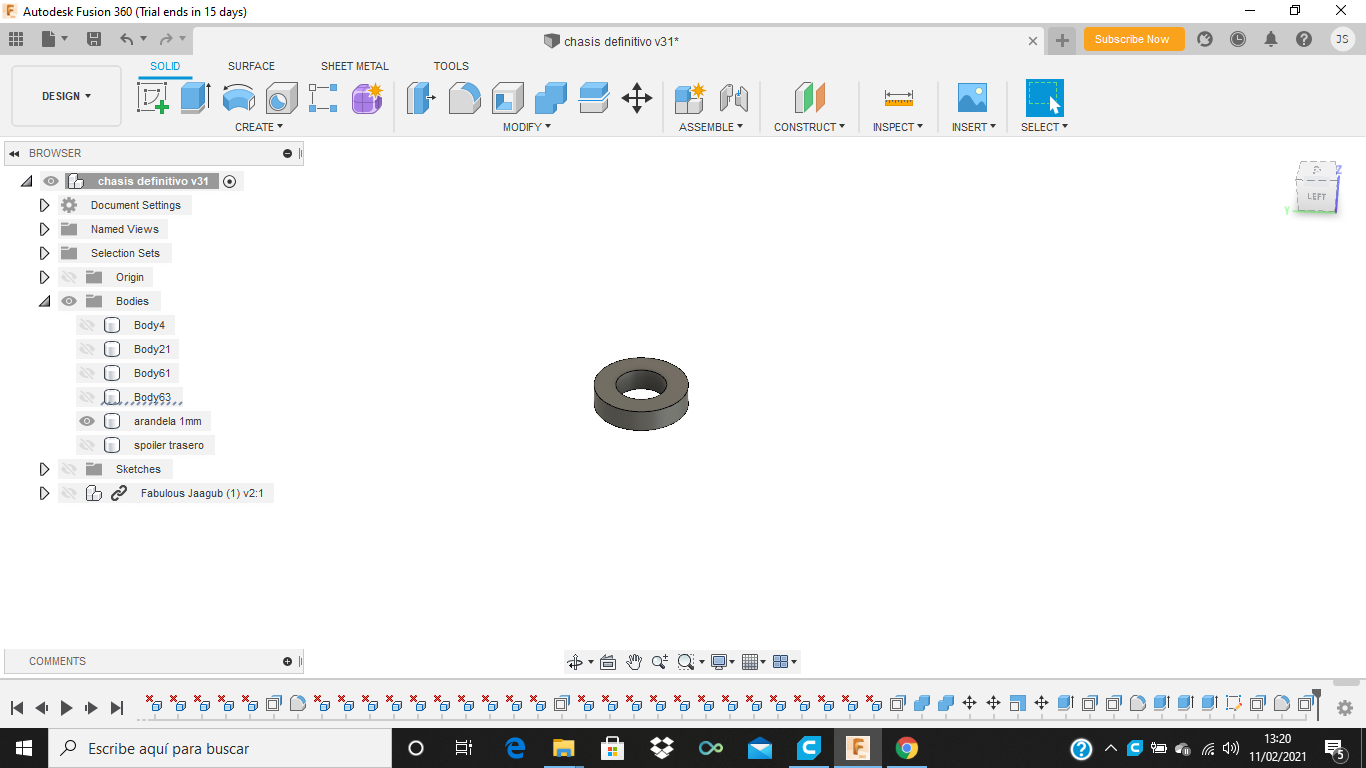Free STL file Washer 1mm 🔧 ・3D printer design to download・Cults