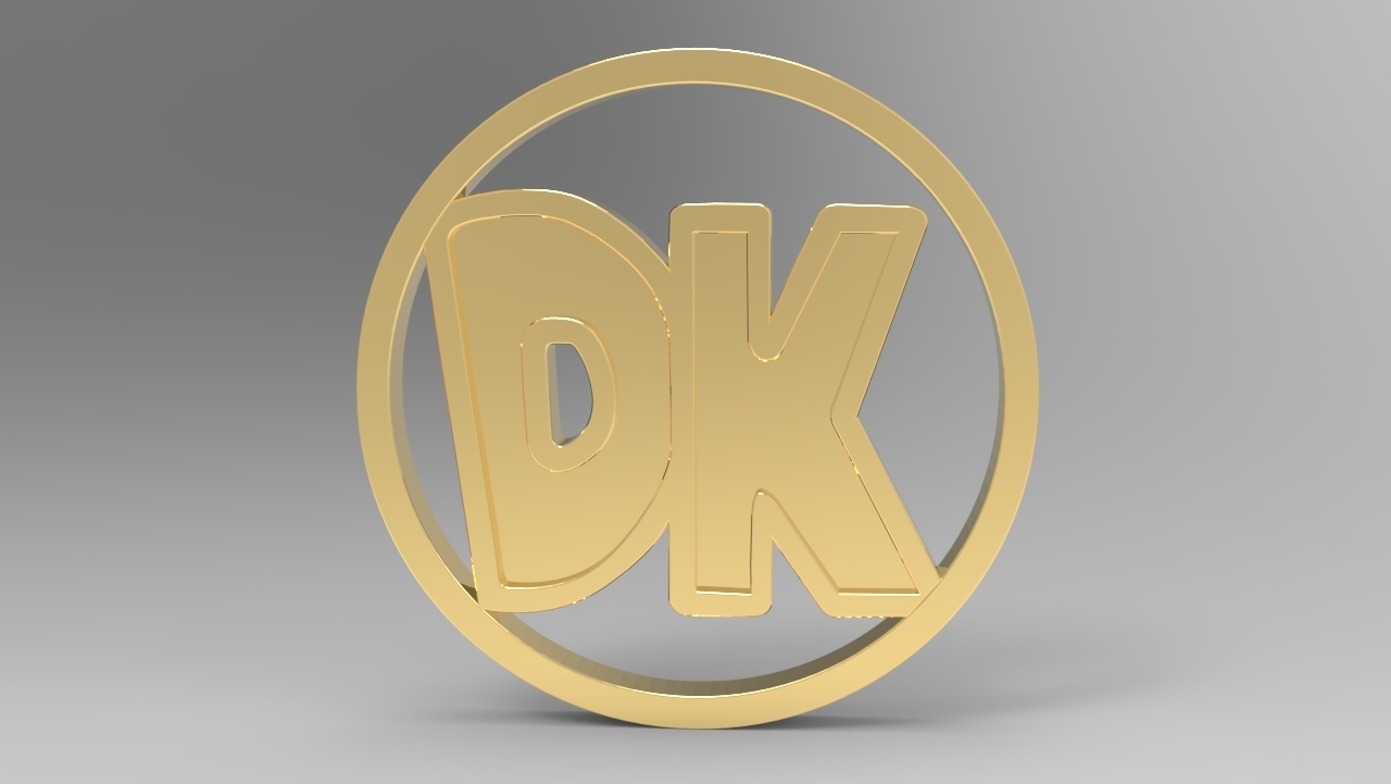Archivo STL Donkey Kong Country Coin 🪙・Plan imprimible en 3D para ...