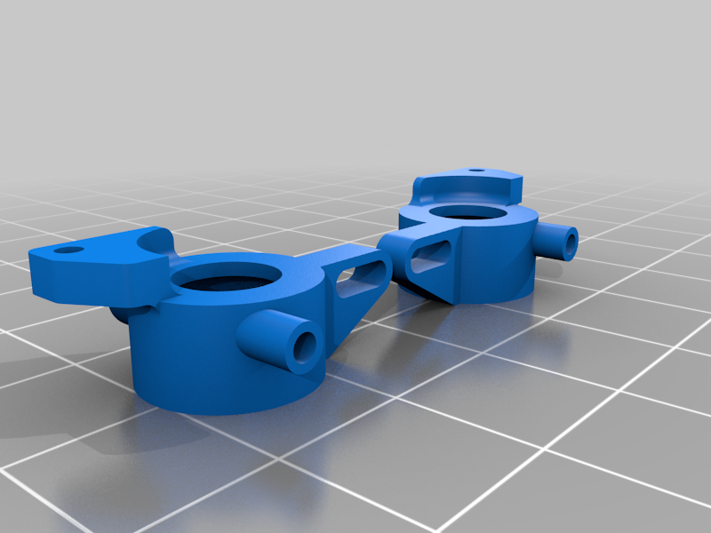 Free STL file Xmods Gen 1 AWD Kit 🛞 ・3D printing design to download・Cults