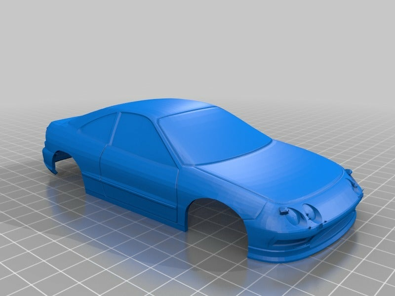 Free STL file Xmods 94 Acura Integra 90mm Body 🐚 ・3D printable design ...