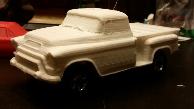 🐚 XMODS GMC Blue Chip Pick-up・Free STL File for ・Cults