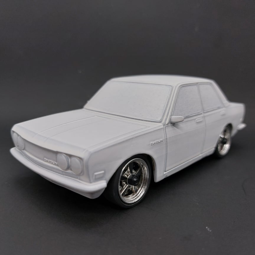 STL file Xmods 1968 Datsun 510 Bluebird 🚗・3D printing idea to download ...
