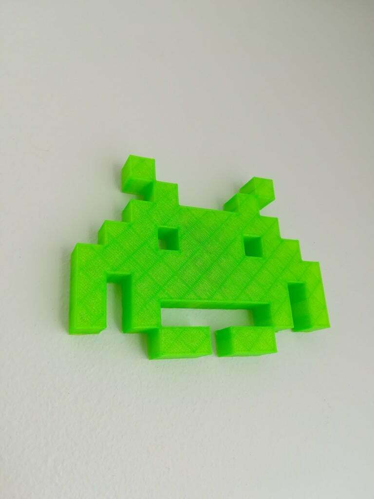 Free STL file space invaders 🛰 ・3D print design to download・Cults