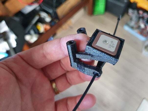 Free STL file GepRC CG3 GPS Mount 🚁 ・3D printer model to download・Cults