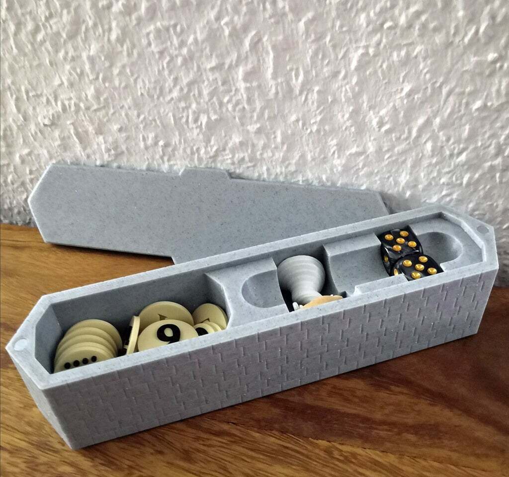 ♟ Catan accessory boxes・ STL File for ・Cults