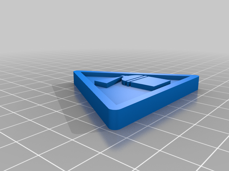 Free STL file Warning Signs ⚠️ ・3D printable model to download・Cults