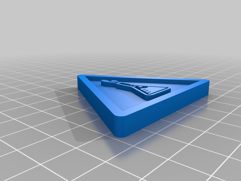 Free STL file Warning Signs ⚠️ ・3D printable model to download・Cults