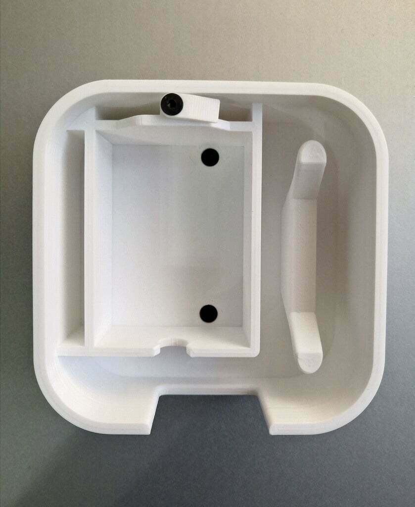 🌉 Philips Hue Bridge Socket Mount (Support-free)・Free STL File for ・Cults