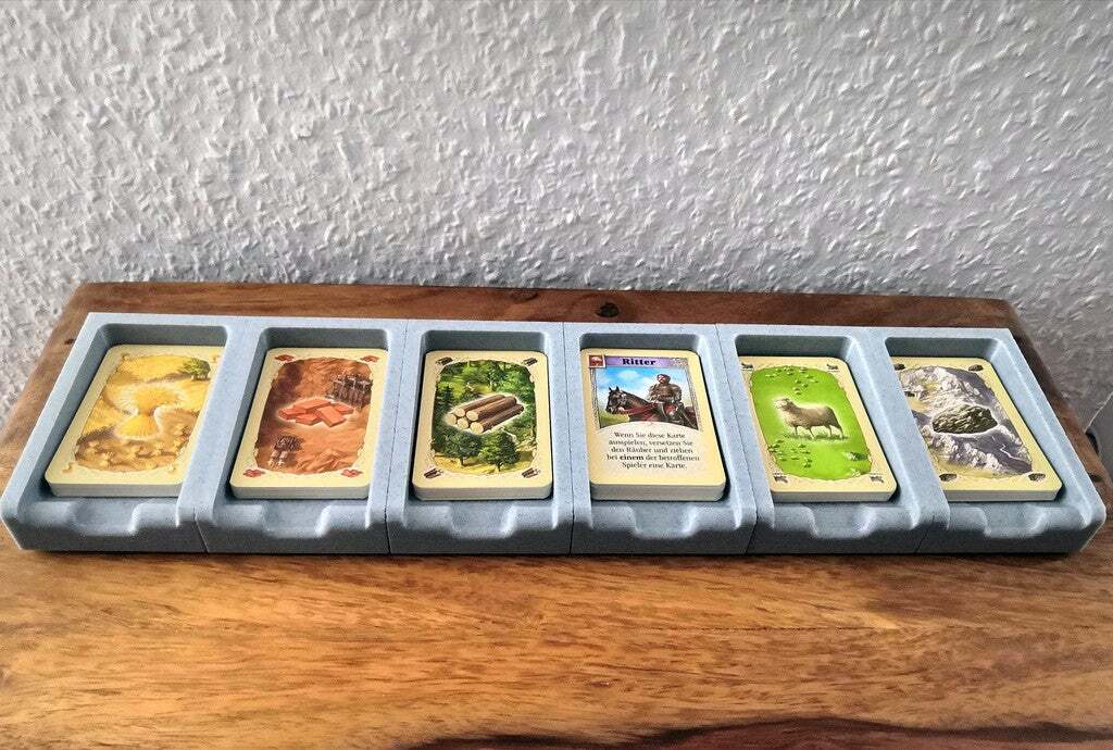 ♟ Catan accessory boxes・ STL File for ・Cults