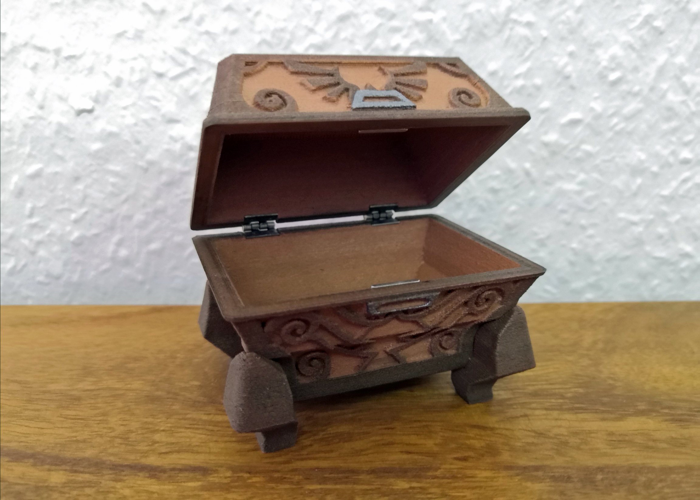 3D printable The Legend of Zelda: Skyward Sword Goddess Chest・Cults