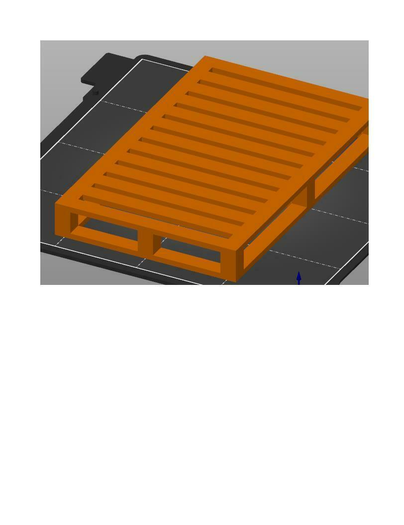 STL file Pallet for Mobile or Hot Cup 🥵 ・3D printer design to download ...
