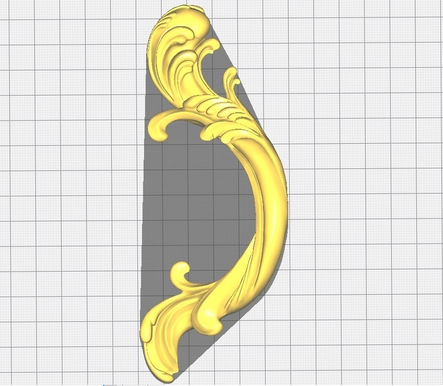STL file Gold door handle 🚪 ・3D printable model to download・Cults