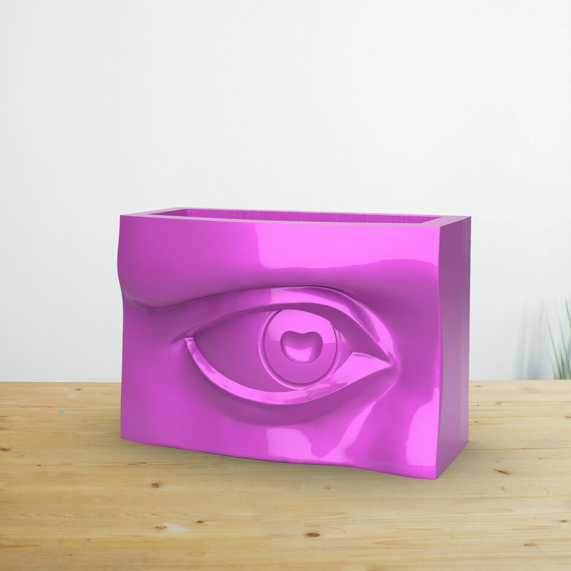 Archivo STL Olla David Eye ️・Diseño de impresión en 3D para descargar・Cults