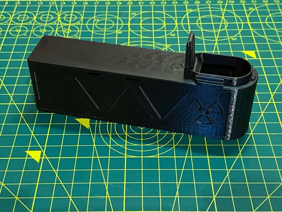 🔋 Kriss Vector Battery Extension Box・ 3D File for ・Cults