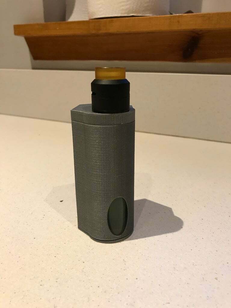 Бесплатный STL файл RX23 Squonk Box Mod 📦 ・3D-печатная модель для ...