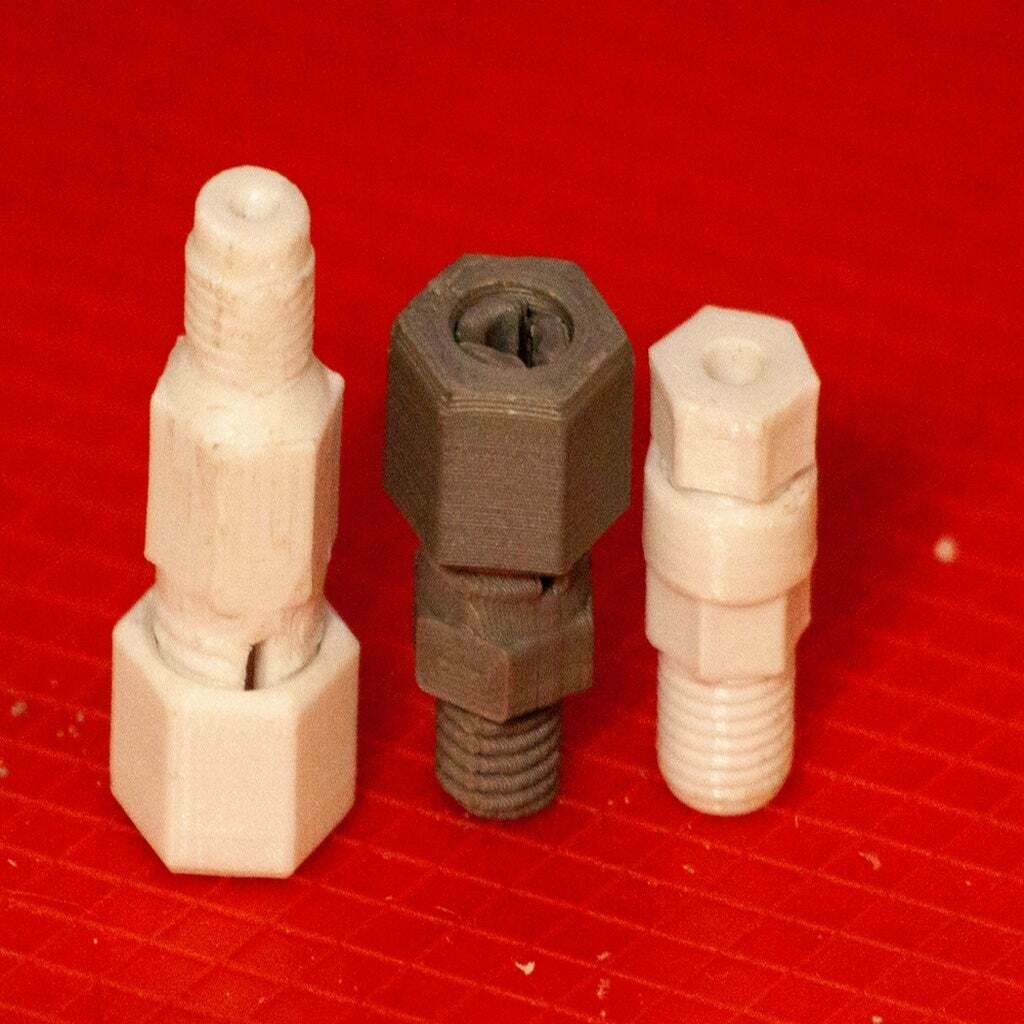 🔧 PC4-01, PC4-M8, PC4-M6 Fittings・Free STL File for ・Cults