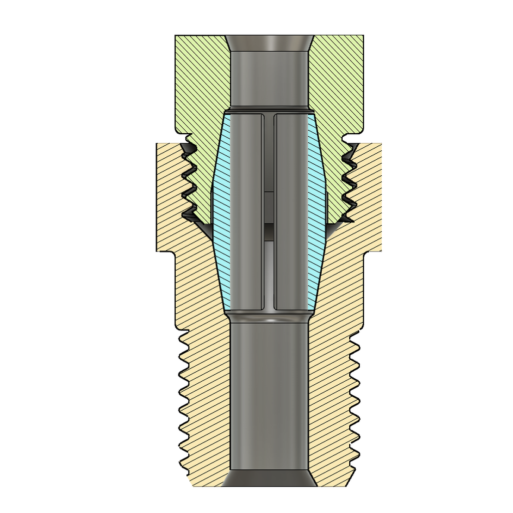 🔧 PC4-01, PC4-M8, PC4-M6 Fittings・Free STL File for ・Cults