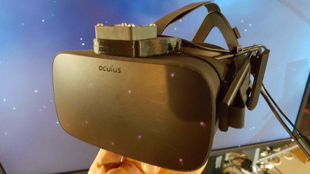 Free STL file Oculus Rift Ventilation Fan 🆒・3D printing design to ...