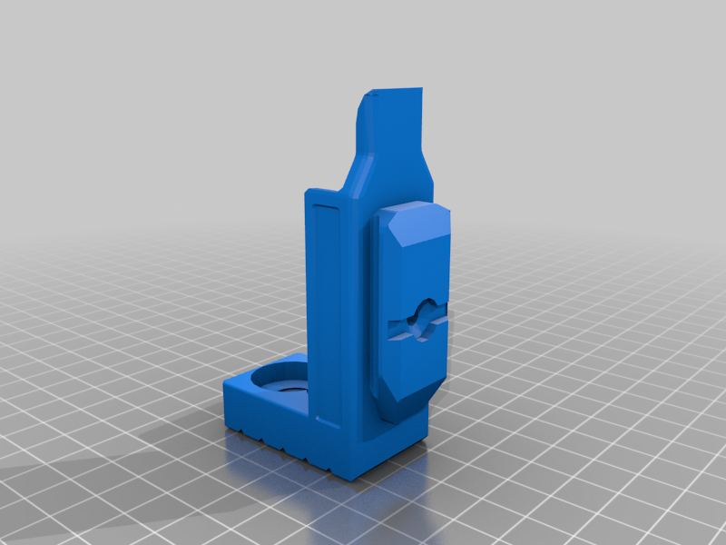 Free 3D file Glock Compensator with 11mm thread for tracers 🔫 ・Template ...