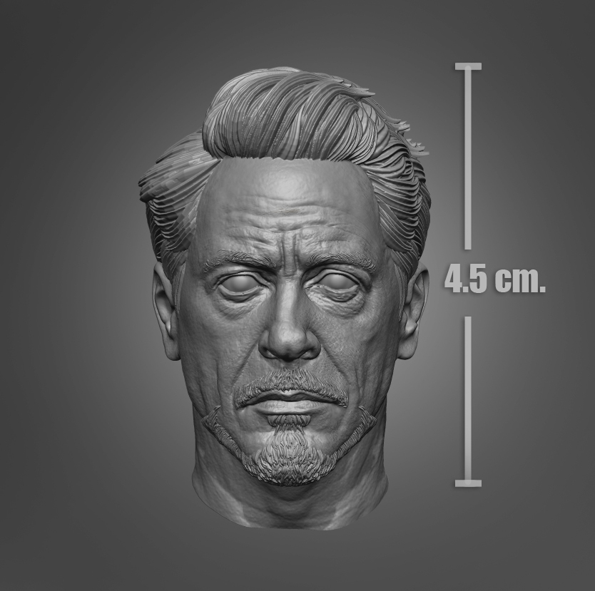 👫 Tony Stark 3D print model・ 3D File for ・Cults