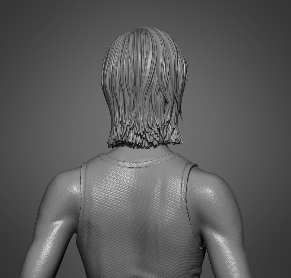 🎅 Ellie Santa Barbara Outfit 3D print model・ 3D File for ・Cults