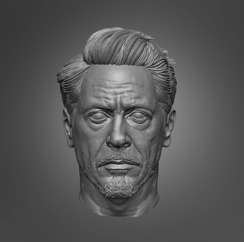 👫 Tony Stark 3D print model・ 3D File for ・Cults