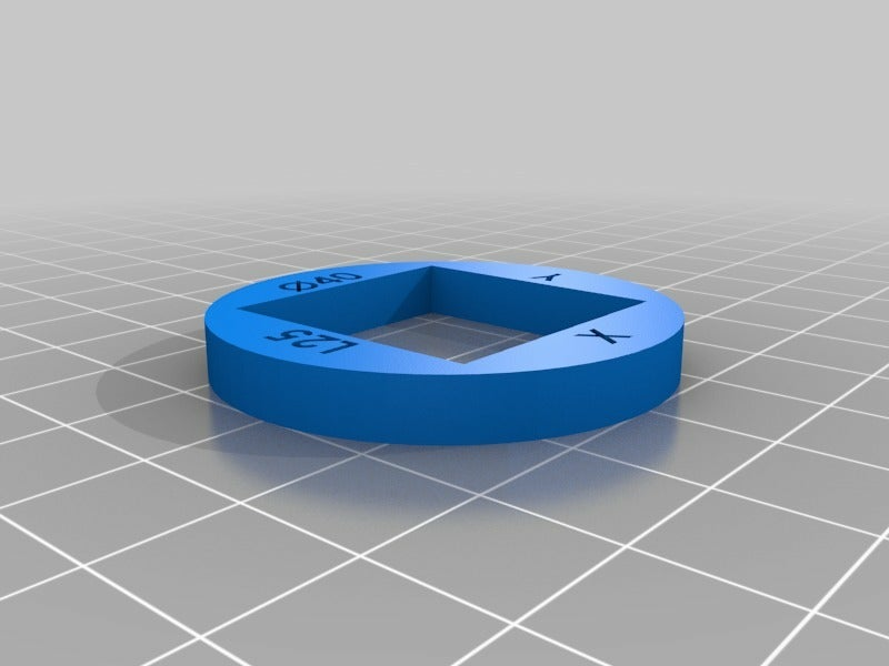 Free STL file Calibration Rings 🔧 ・Model to download and 3D print・Cults