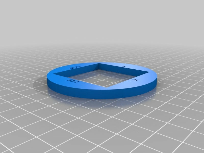 Free STL file Calibration Rings 🔧 ・Model to download and 3D print・Cults