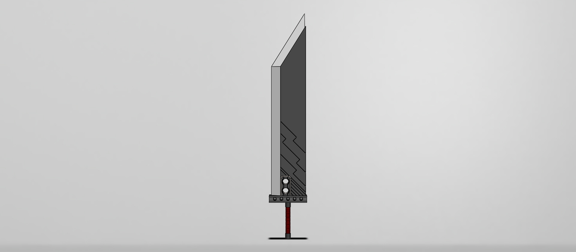 🗡️ Buster sword (Final Fantasy VII)・Free STL File for ・Cults
