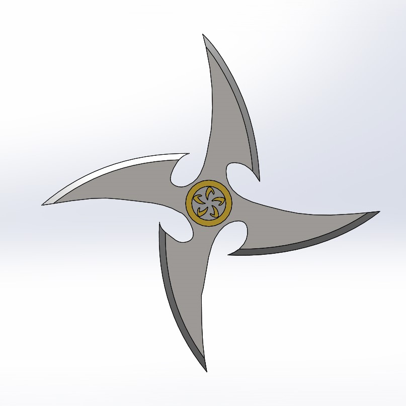 STL file Ninja tools (Naruto) 🥷 ・Model to download and 3D print・Cults