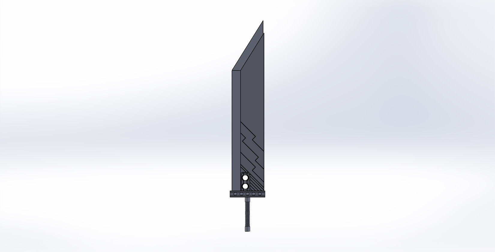 🗡️ Buster sword (Final Fantasy VII)・Free STL File for ・Cults