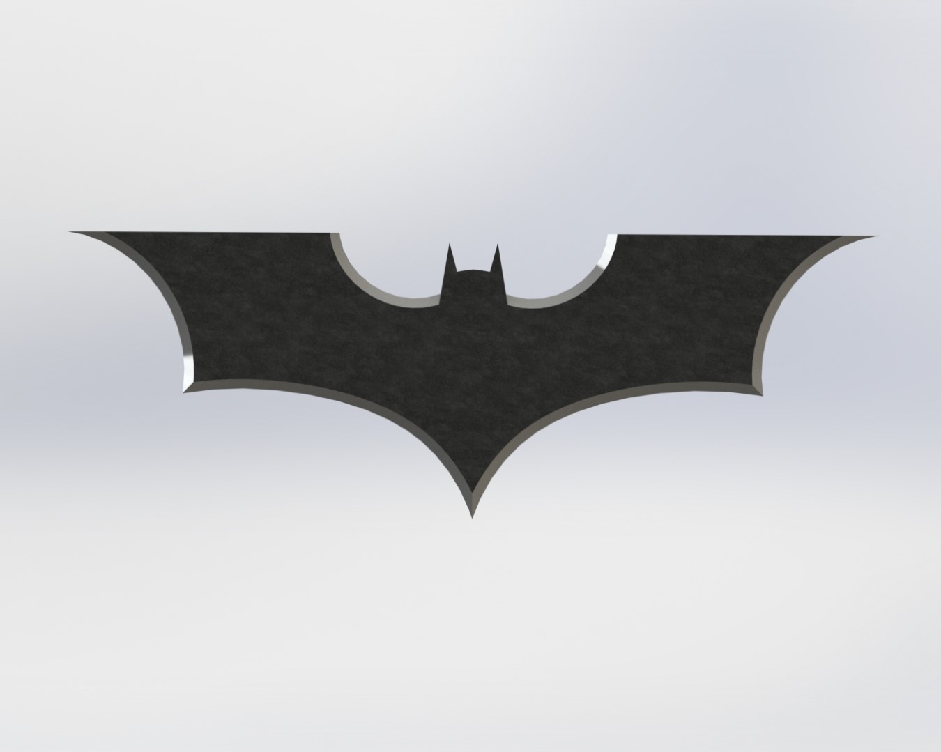 🦸 batarang・ STL File for ・Cults