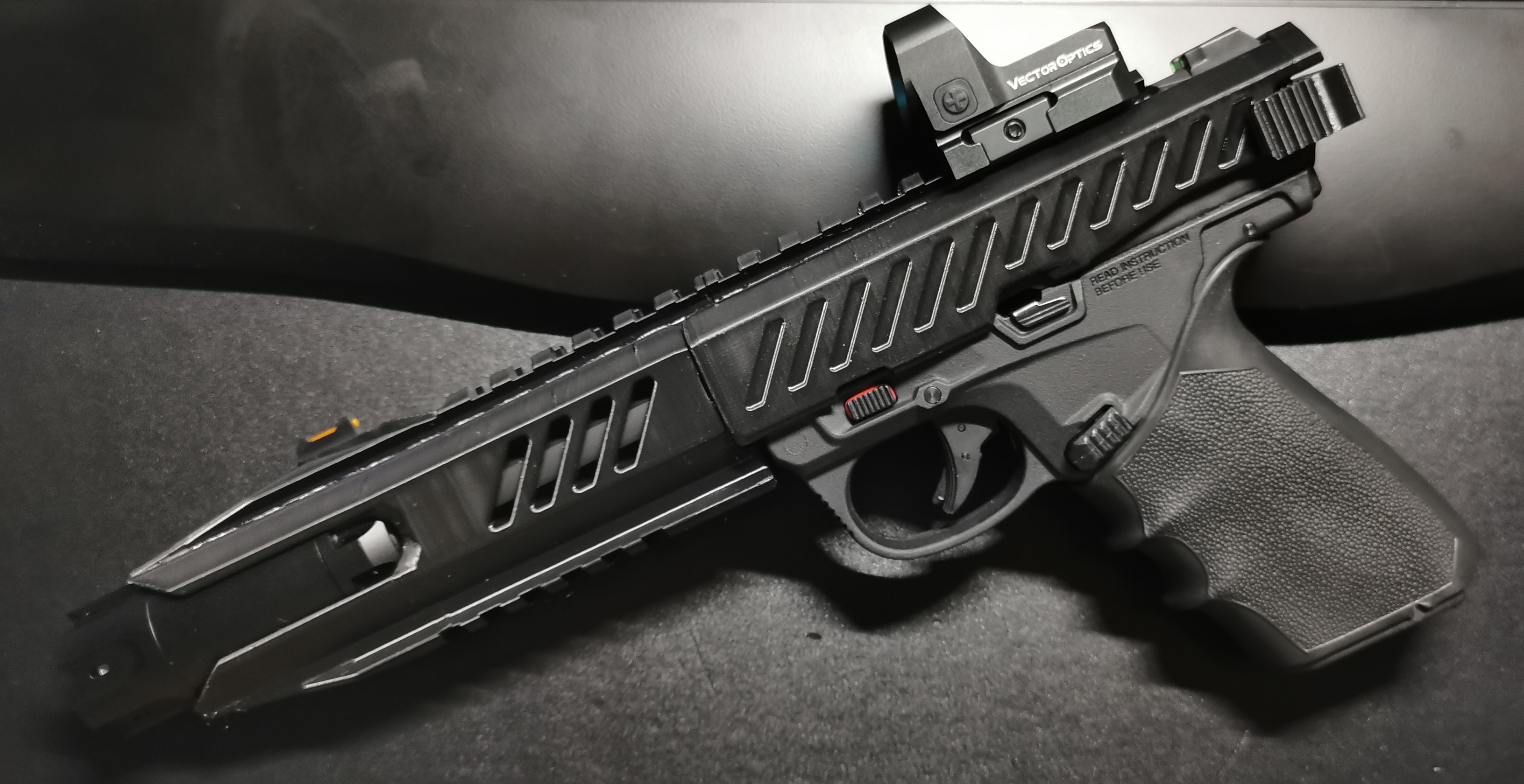 🔫 AAP-01 Kit de pistola blaster MRS・Archivo STL para Impresión 3D・Cults