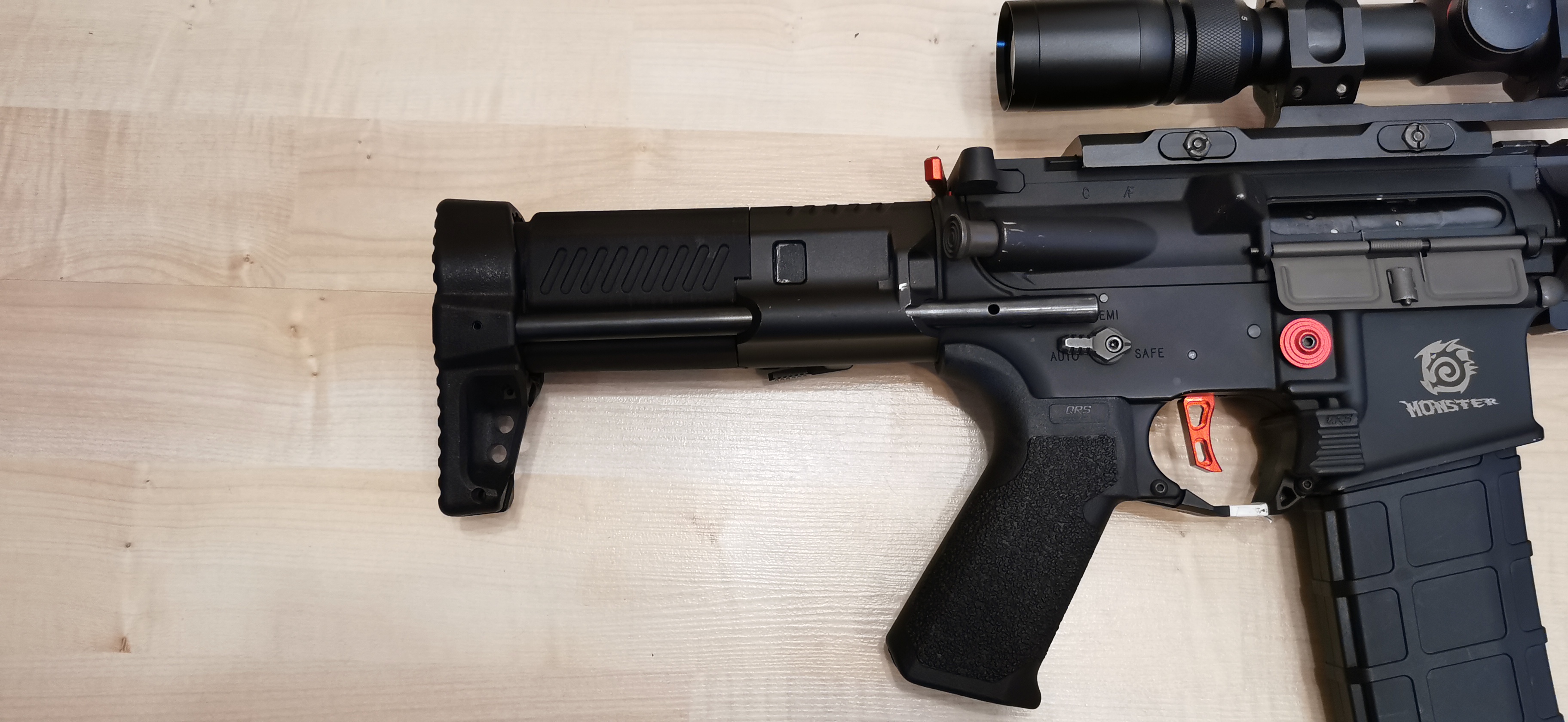 🔫 VFC CQB Stock Extension・ STL File for ・Cults