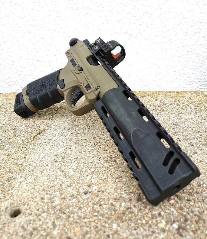 🆓 AAP-01 Barrel V1 - FREE・Free STL File for ・Cults