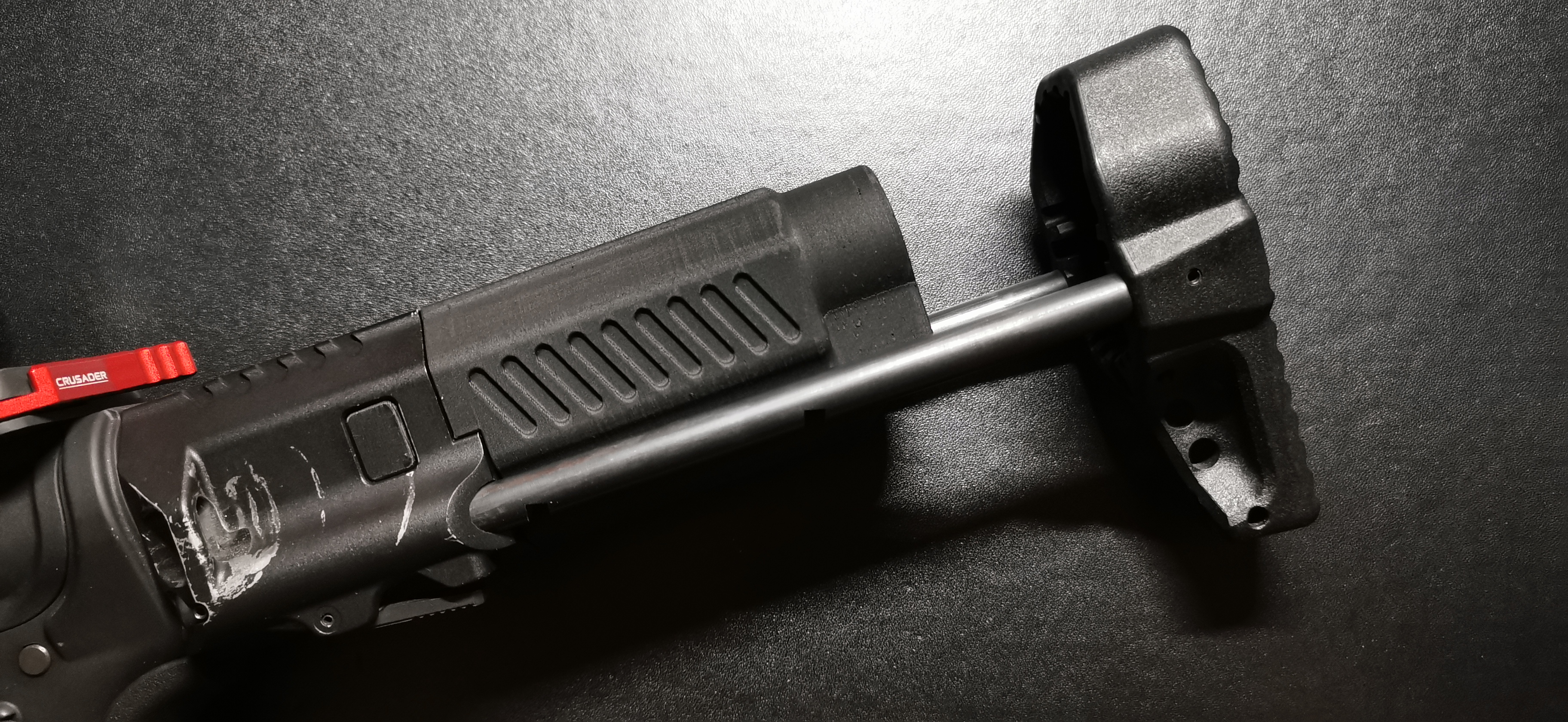 🔫 VFC CQB Stock Extension・ STL File for 3D printing・Cults