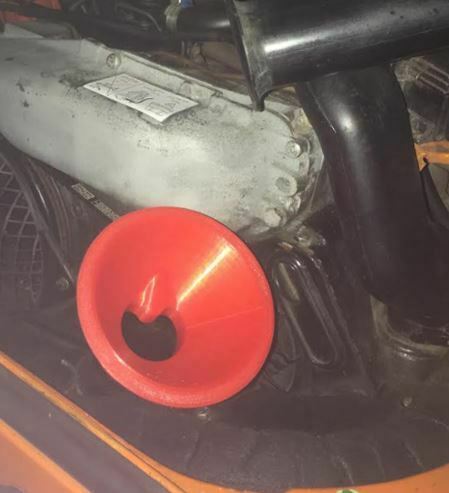 🛢️ Oil filler funnel vw type 4・ STL File for ・Cults