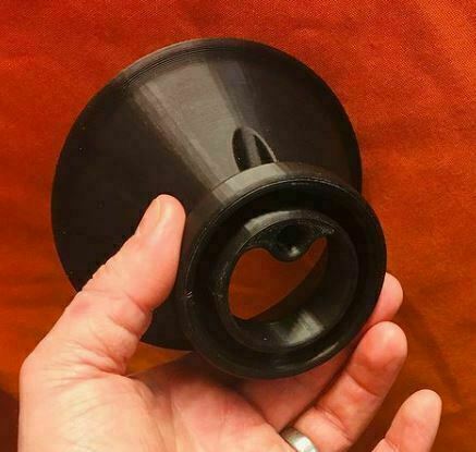 🛢️ Oil filler funnel vw type 4・ STL File for ・Cults