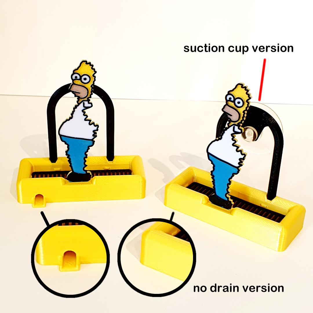 🧽 布什荷马海绵夹・文件用于 STL ・Cults