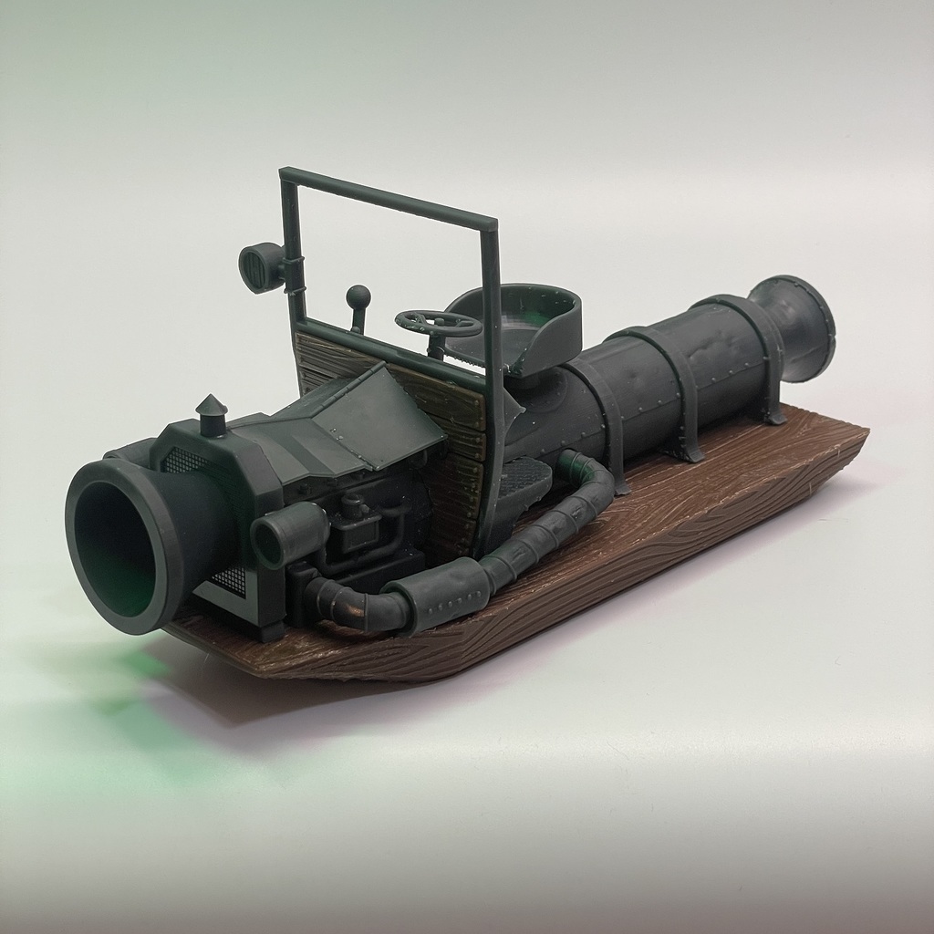 STL file Medusa's Swamp Mobile 🛥️ ・3D printable model to download・Cults