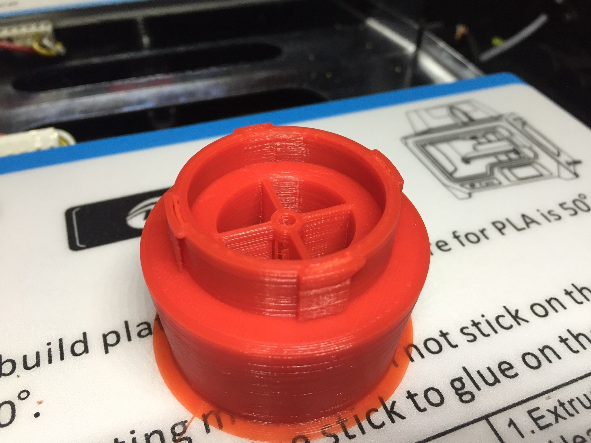 3D printable Respirator adapter 40mm thread to popular fitment・Cults