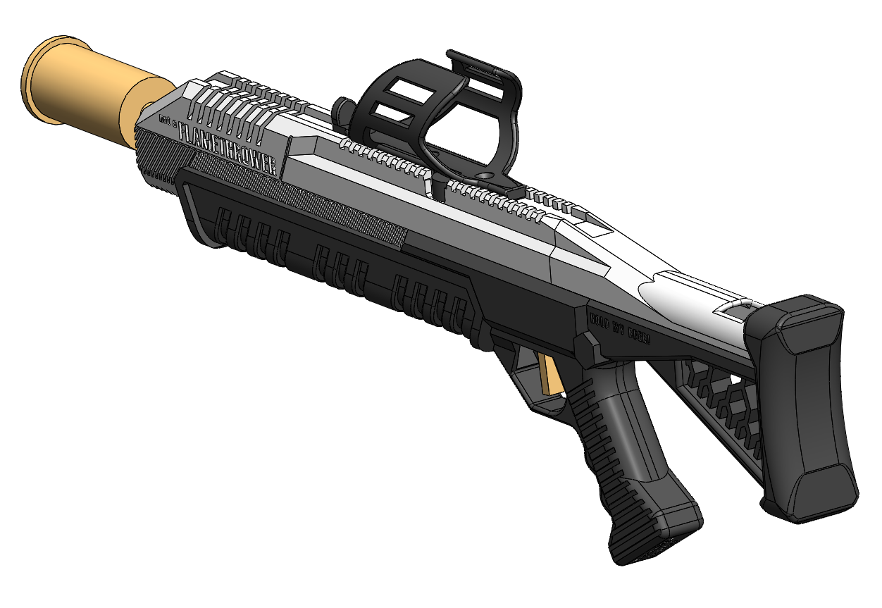 3MF-Datei Not A Flamethrower | Boring Company 📱 ・3D-druckbares Modell ...