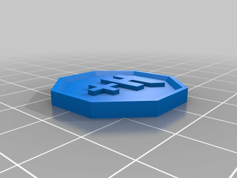 ⚔ Warhammer 40k Token coins・Free STL File for ・Cults