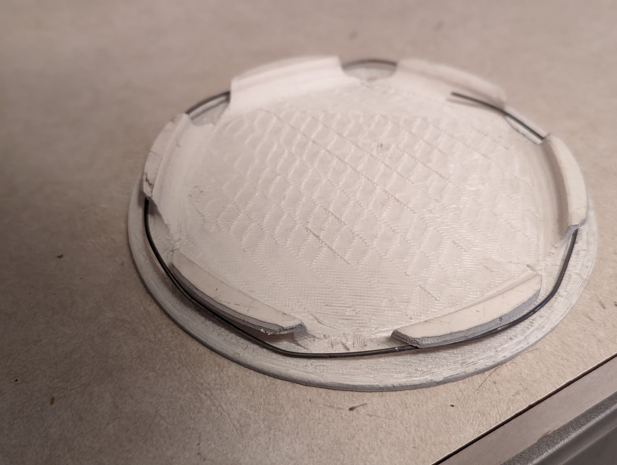 STL file 13" Heroes Racing iSpeed DD Enkei Ek84 Center Cap 🧢 ・3D ...