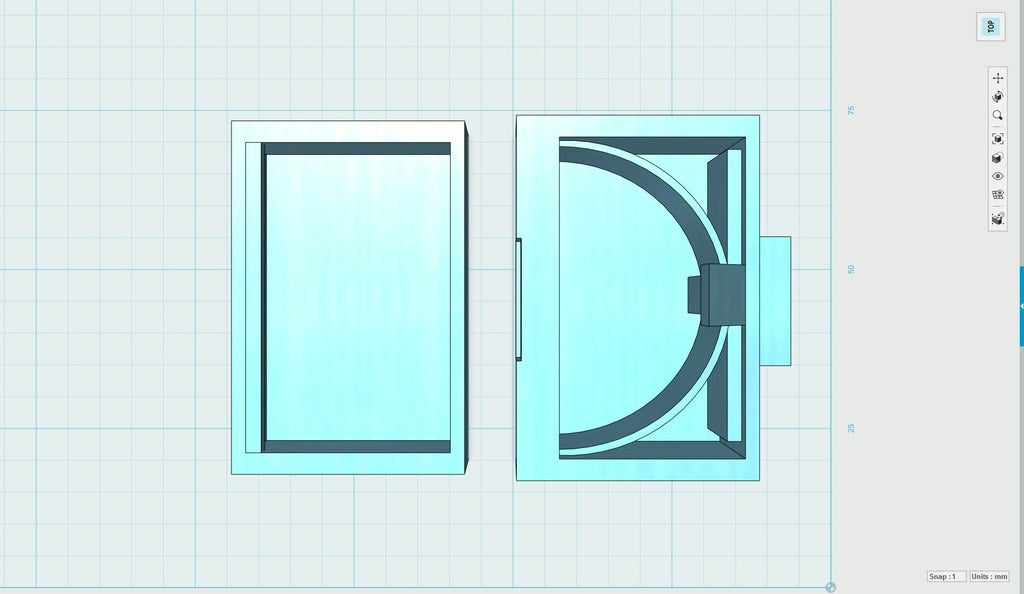 📦 Basic Locking Mechanism -Concept-・Free STL File for ・Cults