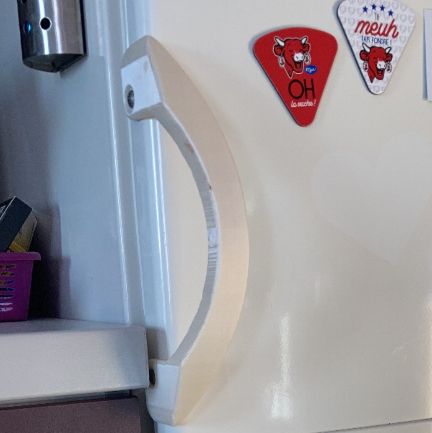 STL file Fridge handle 🏠 ・3D printable model to download・Cults