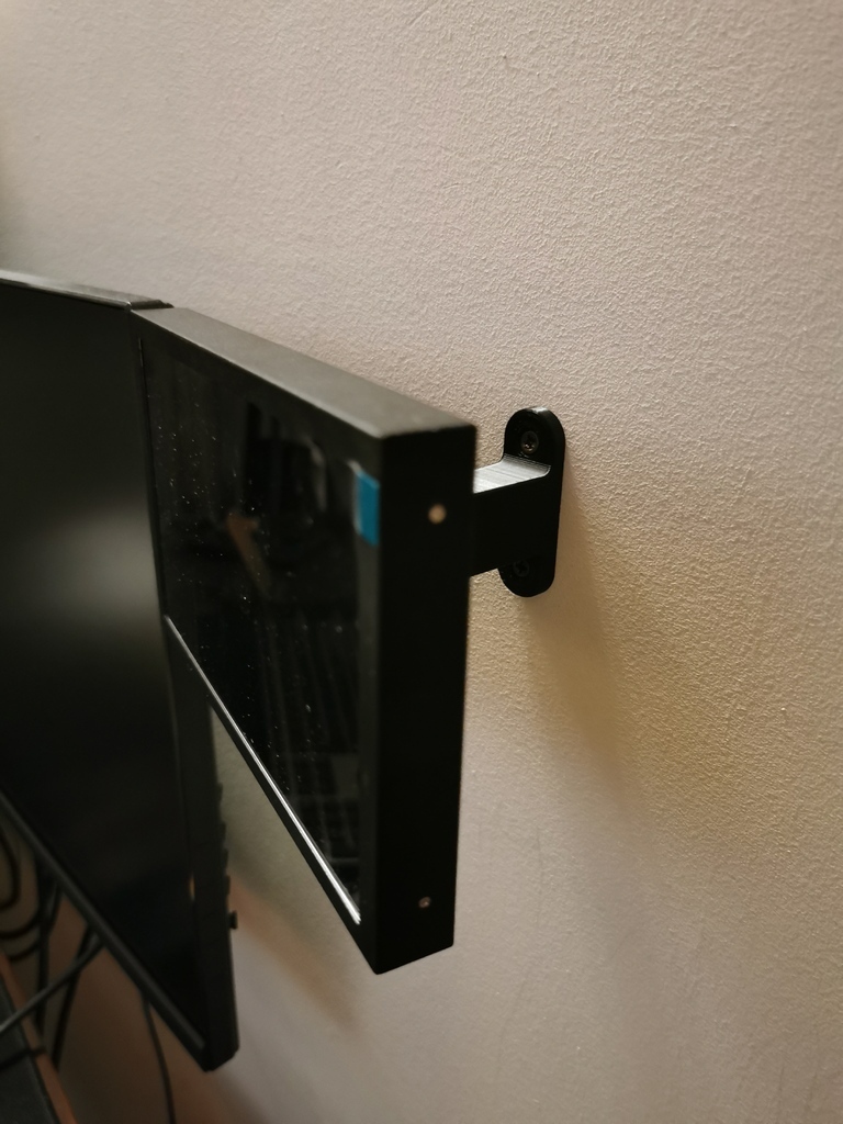 Free 3D file Mini-monitor wallmount support 🧞‍♂️ ・3D printable model to ...