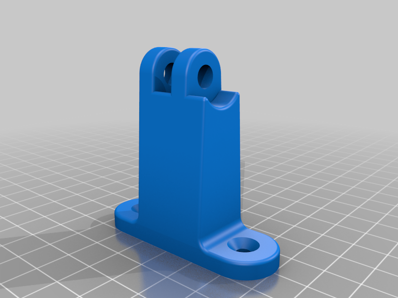 Free 3D file Mini-monitor wallmount support 🧞‍♂️・3D printable model to ...